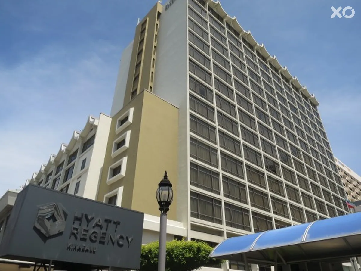 XO.UA 💚 Hyatt Regency Kinabalu Hotel 5* (Малайзія, кота Кінабалу ...