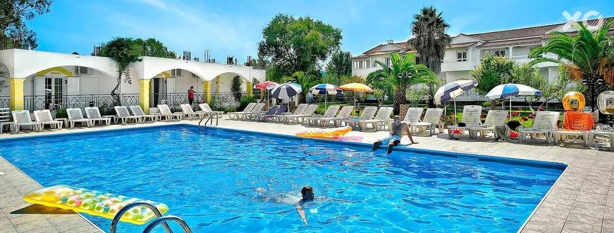 XO.UA 💚 Daskalos Complex 3* (Греция, о. Корфу) — купить тур в отель. Цены, отзывы, описание, фото.